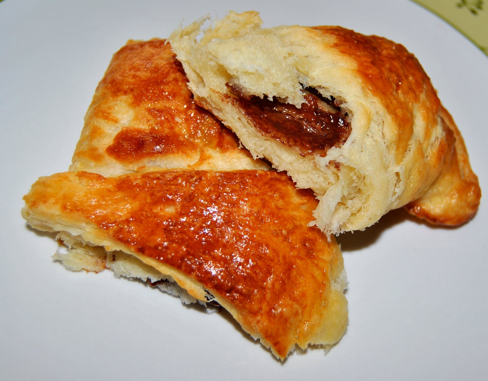 Croissant o Cruasán. Receta | Asopaipas. Recetas de Cocina Casera