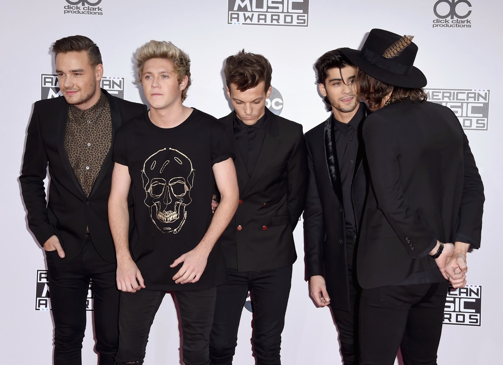 Viciadas por One Direction: Novas Fotos do One Direction no American ...