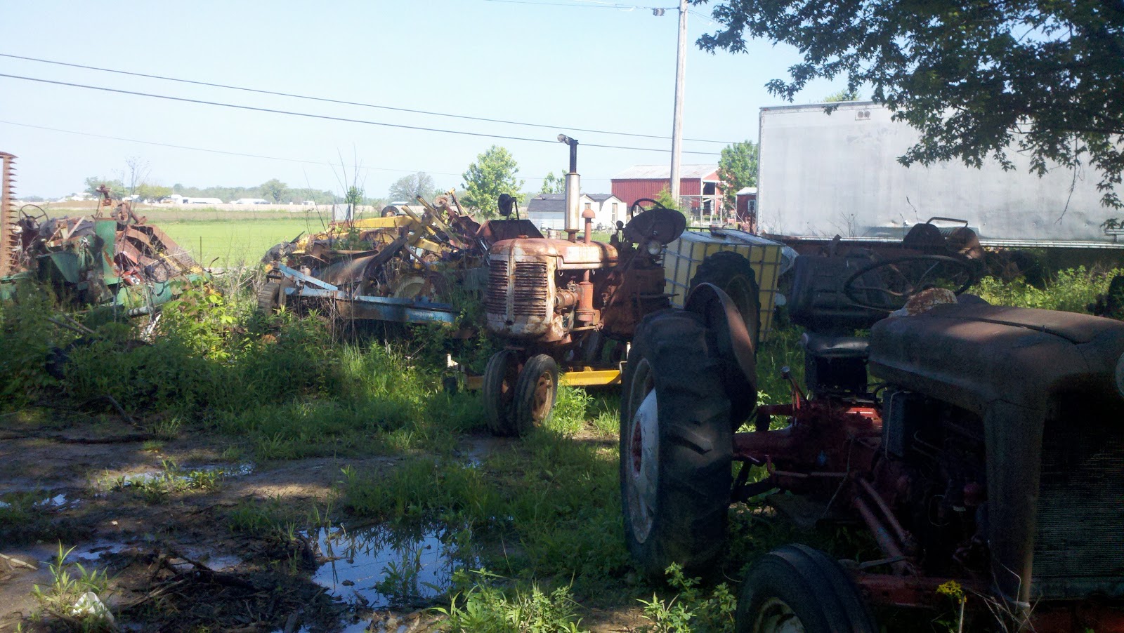 MackieJoe's Great Adventures: Scrap Yards and Other Such Novelties