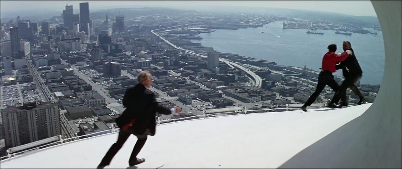 cranes are flying: The Parallax View