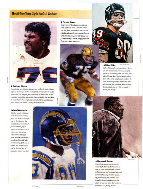 Pro Football Journal: Part IV: Who Will Be On NFL's 100th Anniversary Team?