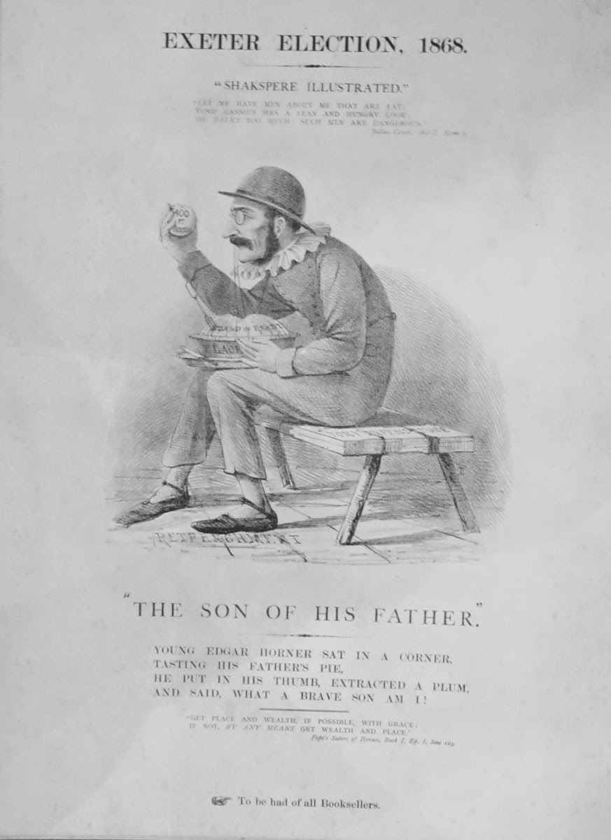 Exeter Working Papers in Book History: Election ephemera: cartoons