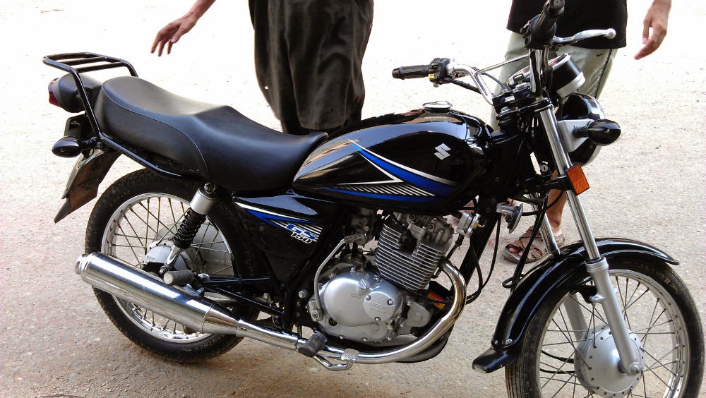 Suzuki GS150 2014-15 Price Specs in Pakistan