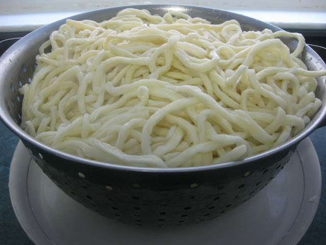 Amazing Appetite Galore: Chinese New Year Eve - Yi Mein (E-Fu Noodles)