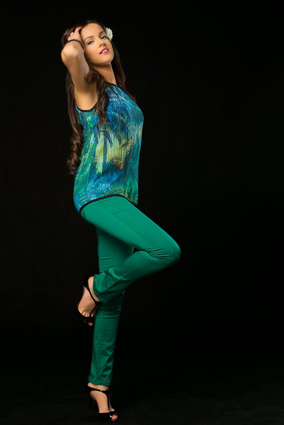 Fotografía Artística Vigo / FotoArtVigo: Práctica de poses con modelo