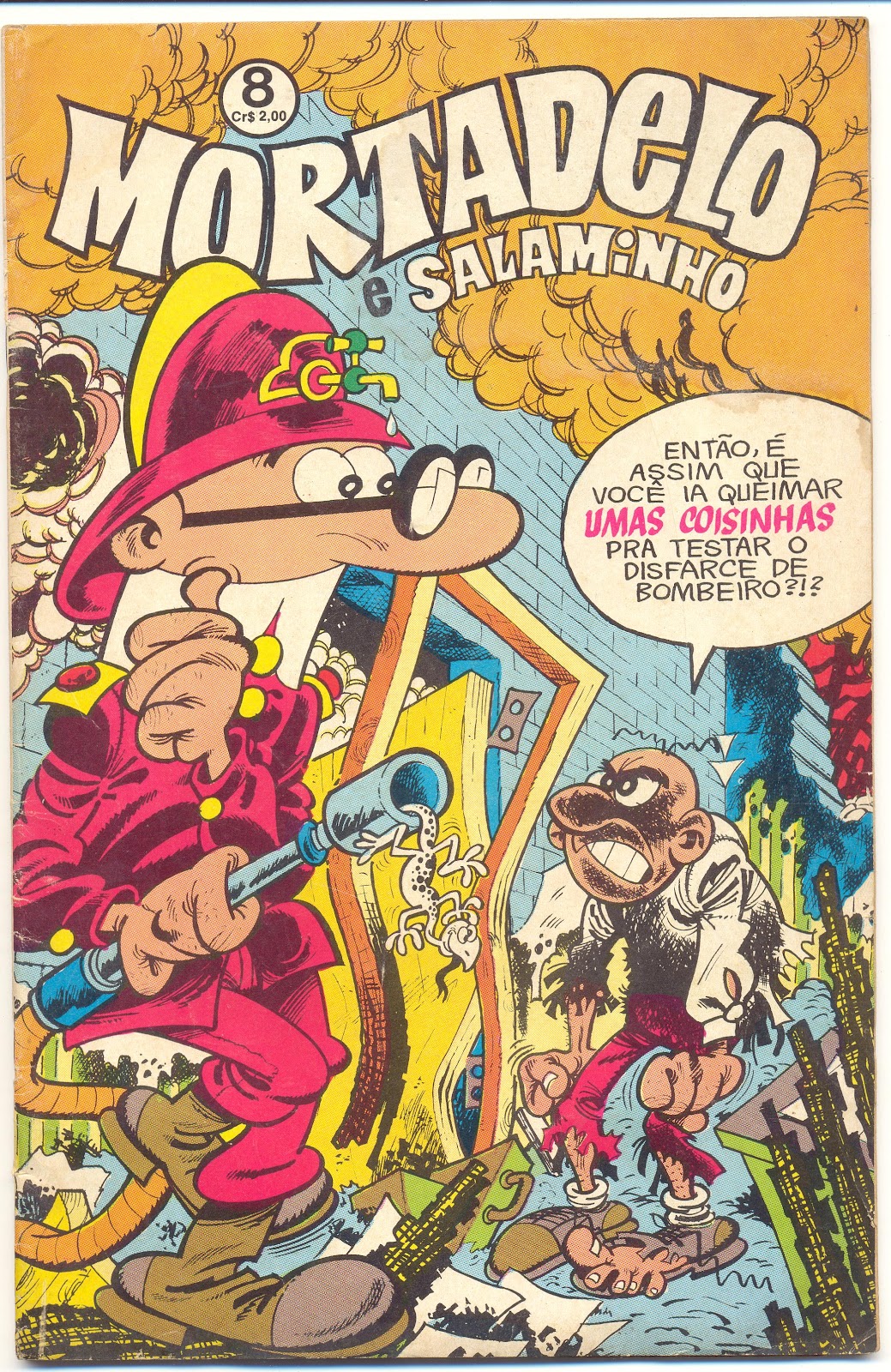 MUSEU DOS GIBIS: Mortadelo, Salaminho e o Professor Bactério!
