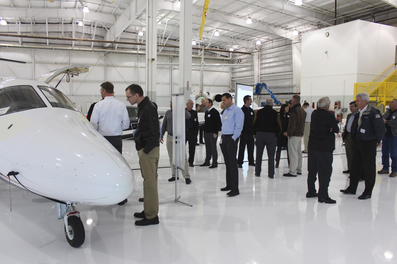 The Aero Experience: Eclipse Aerospace EA500 Jet in the St. Louis ...