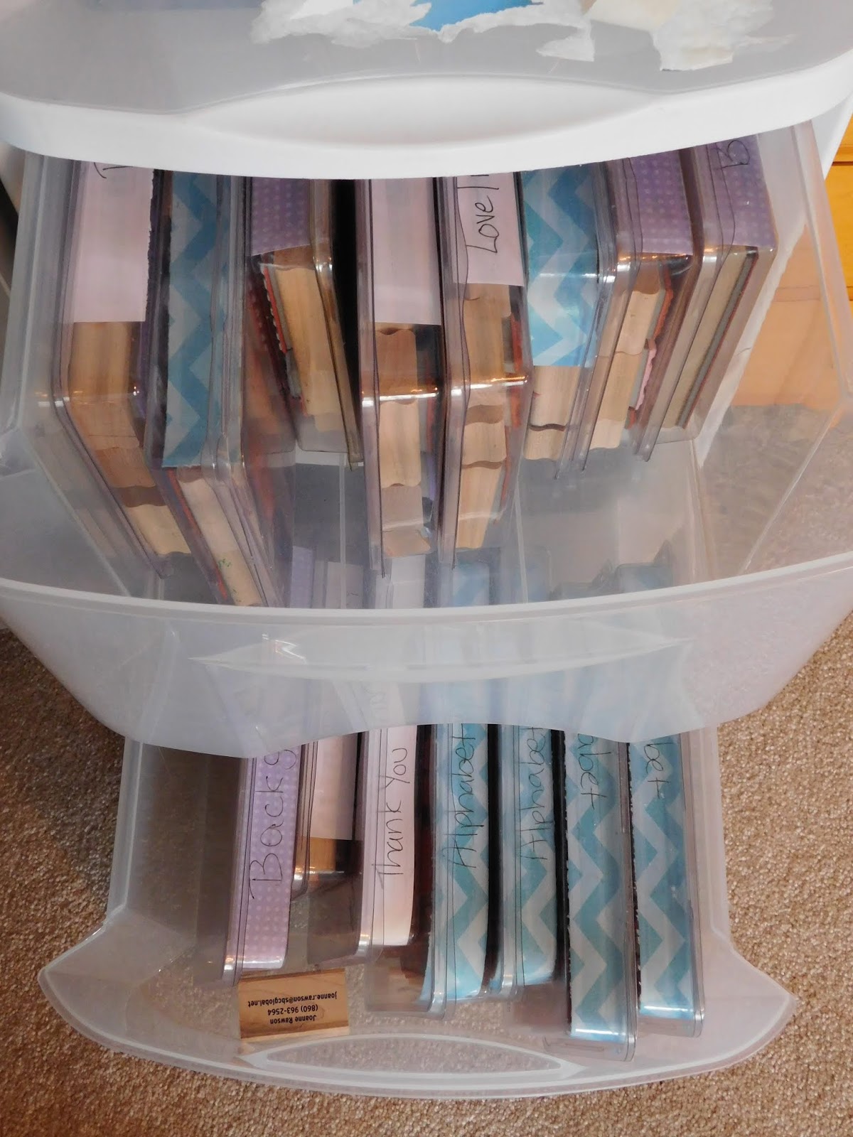 Scrapbooking Room Tour