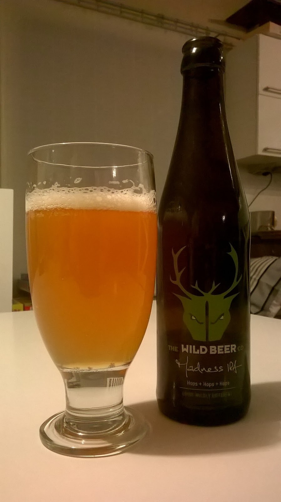 Ölmönger: Ölbeat 033: Wild Beer Madness IPA