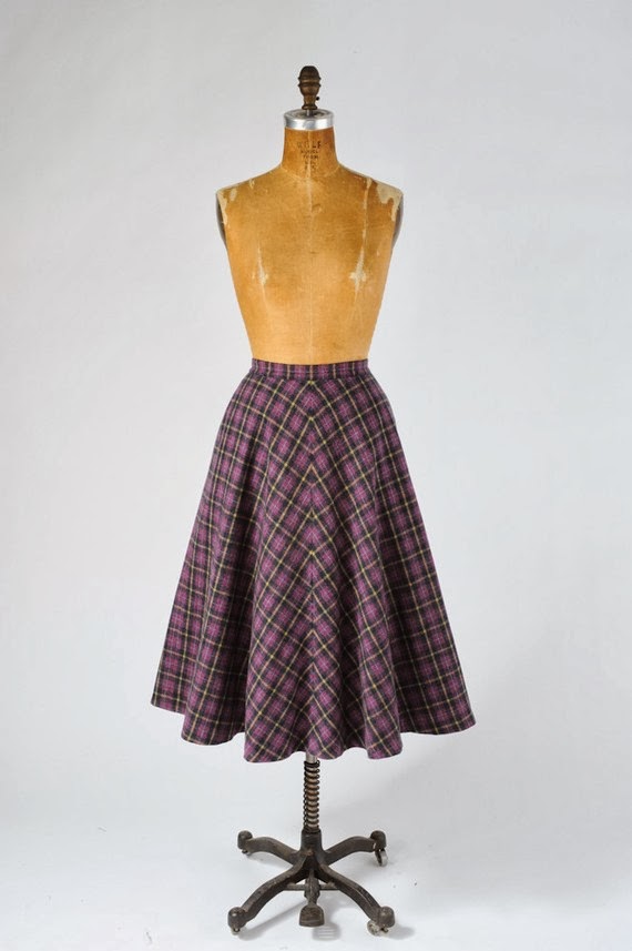 C. Dianne Zweig - Kitsch 'n Stuff: Remember Plaid Heathered Skirts ...