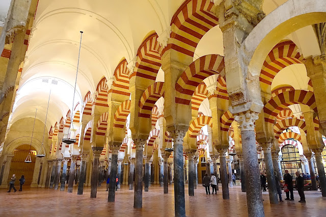 jin loves to eat: Mezquita, The Mosque-Cathedral of Cordoba ♥ ♥ ♥ ♥