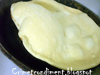 crimetcondiment: Sur le pouce #9: sandwich makloub tunisien au pain saj ...