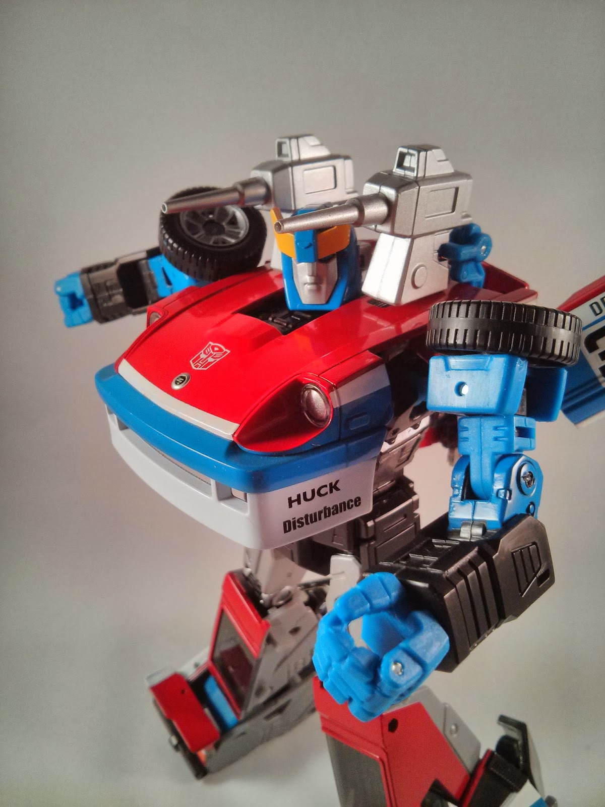 Toybox Soapbox: Transformers Masterpiece Smokescreen MP-19 Review