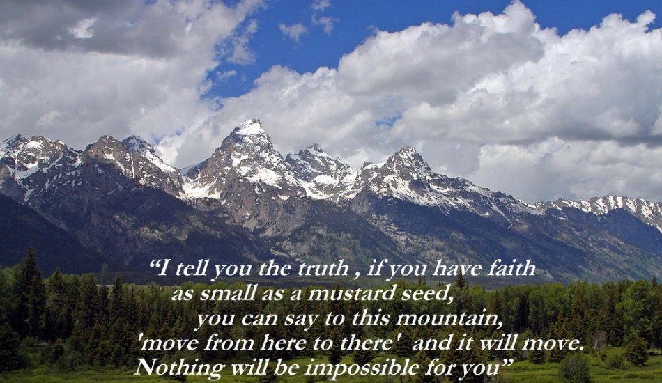 Bible Quotes On Mountains. QuotesGram