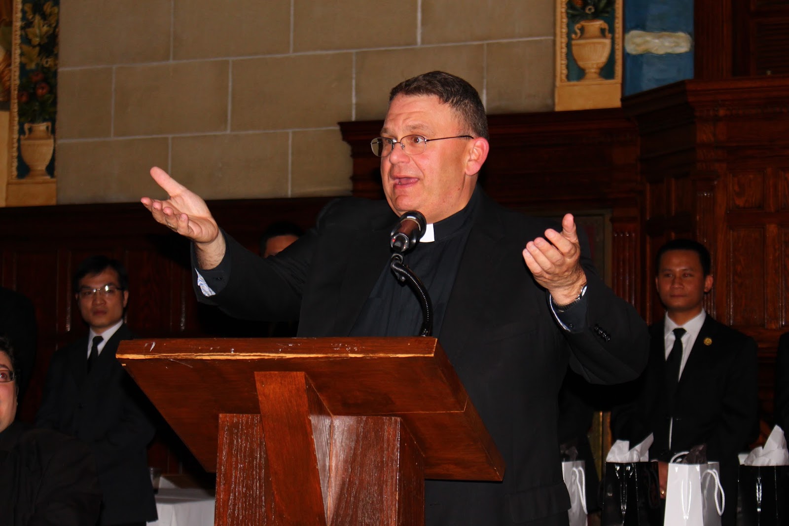 Msgr Moroney's Blog: Monsignor Michael Heintz on Priesthood