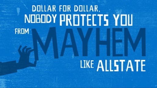 ADVERTISINGbyDESIGN: Campaigns - Mayhem