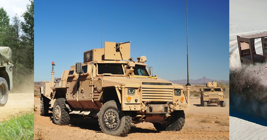 MILITARY TECHNOLOGY: AUSA 2012: US Army Vehicle Modernisation