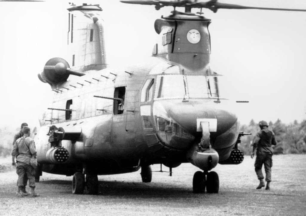 SNAFU!: ACH-47 & the arming of the MV-22...Blast from the past...