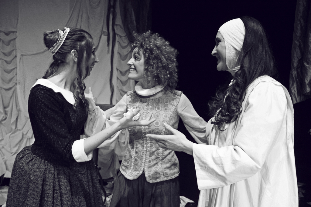 El romance de un sonido con su eco: Barrocamiento, un alma teatral ...