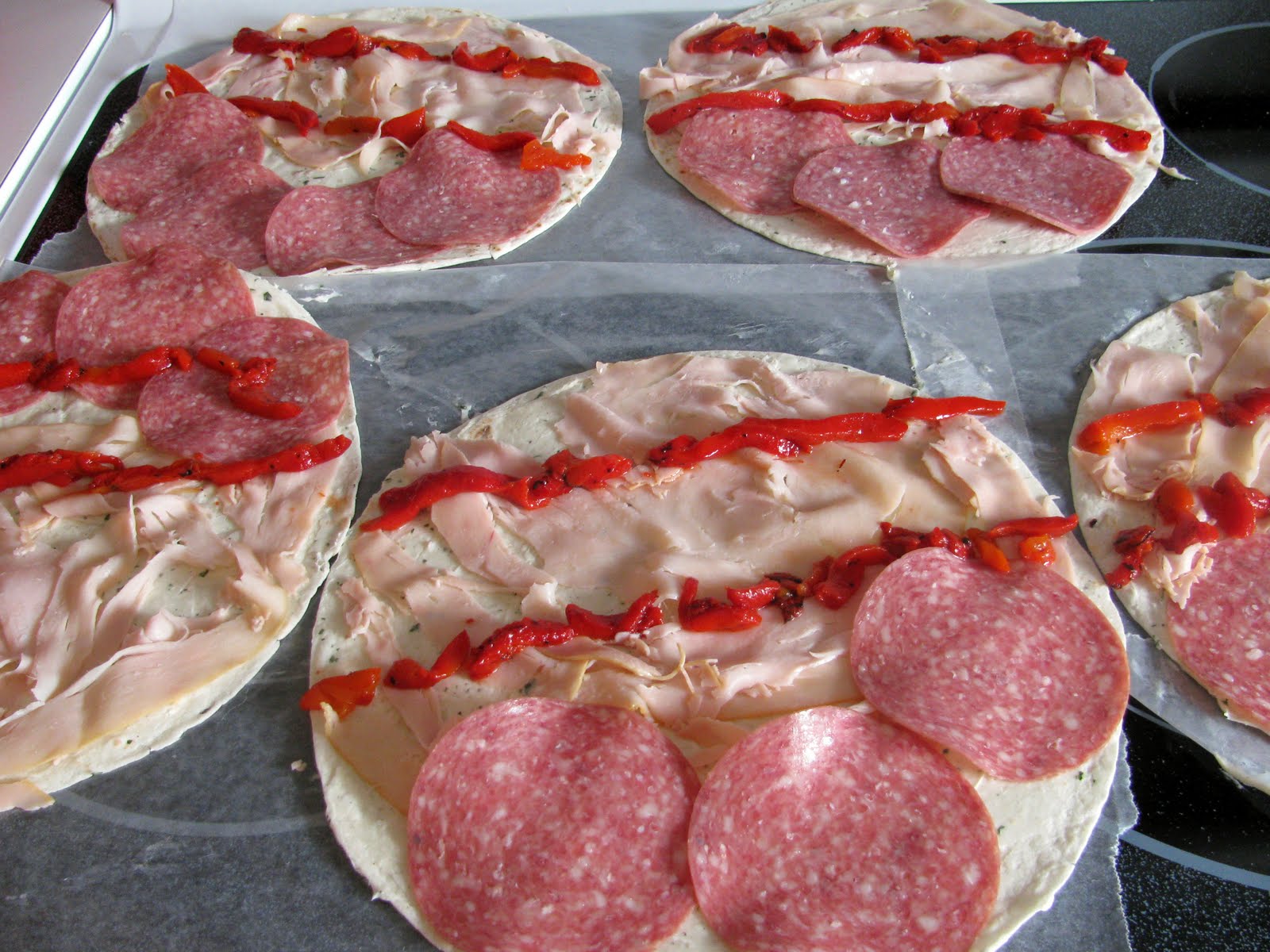 Controlling My Chaos: Turkey Salami Wraps