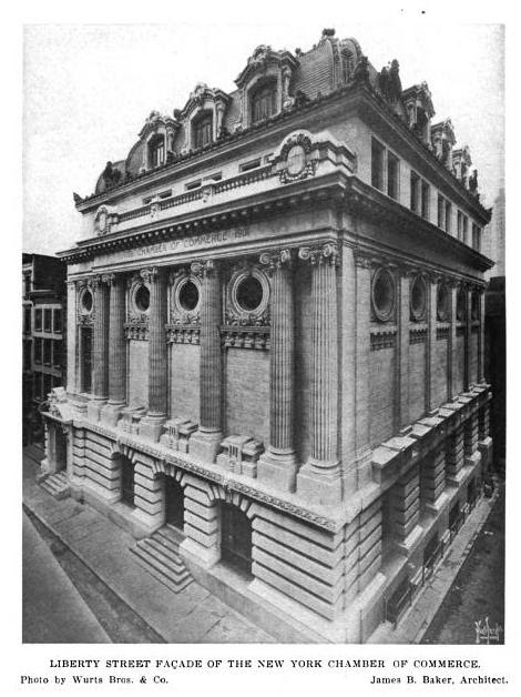 Beyond the Gilded Age: The New York Chamber of Commerce Building