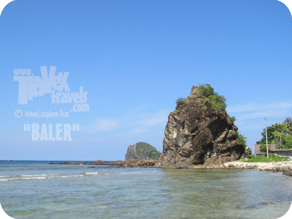 Diguisit Beach and Islets in Baler, Aurora - Travex Travels - Travel ...