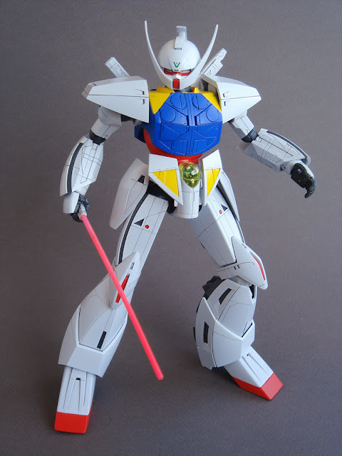 GUNDAM GUY: MG ∀ Gundam - Painted Build