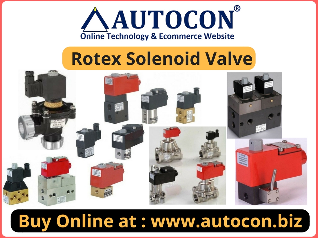 Application of Rotex Solenoid Valves .....