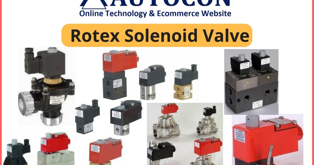 Application of Rotex Solenoid Valves .....