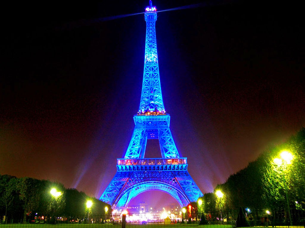 Masterpieces of world architecture: Eiffel Tower