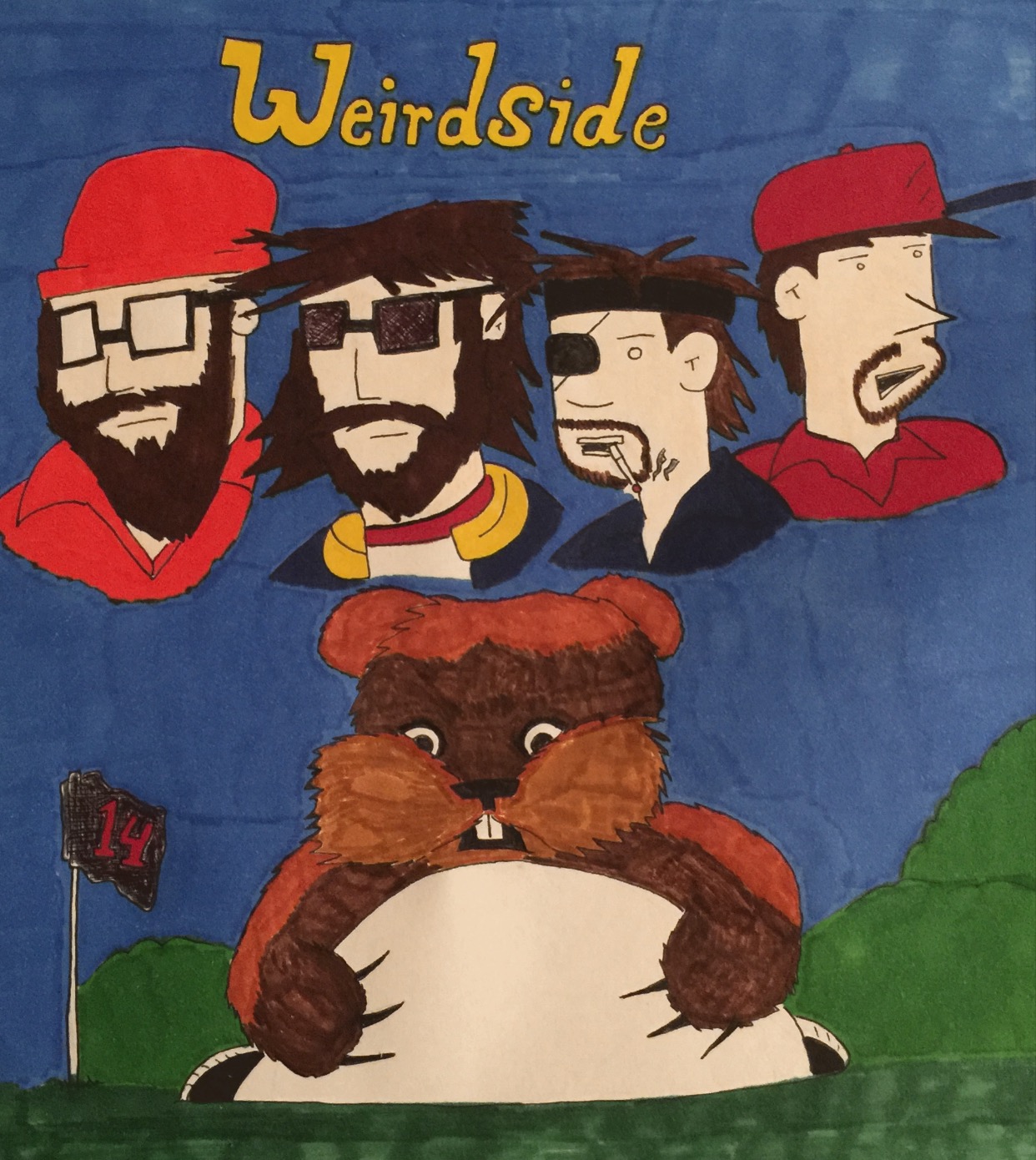 Weird Science DC Comics: The Weird Side #14