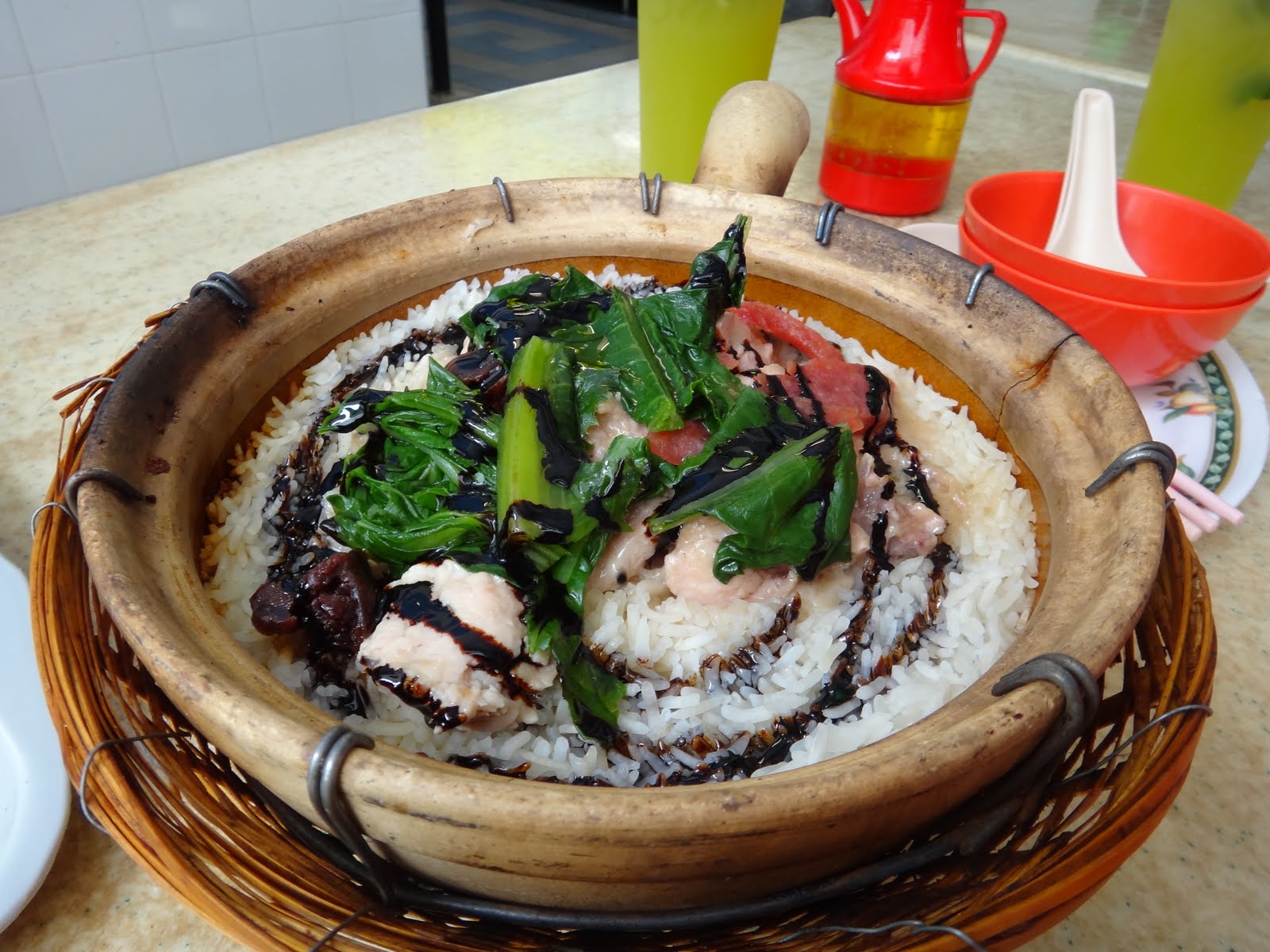 Eye Eat: Hawker style food - Singapore