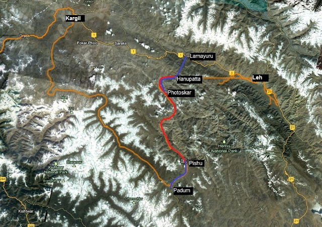 Digitally Exposed: Padum to Lamayuru Trek.