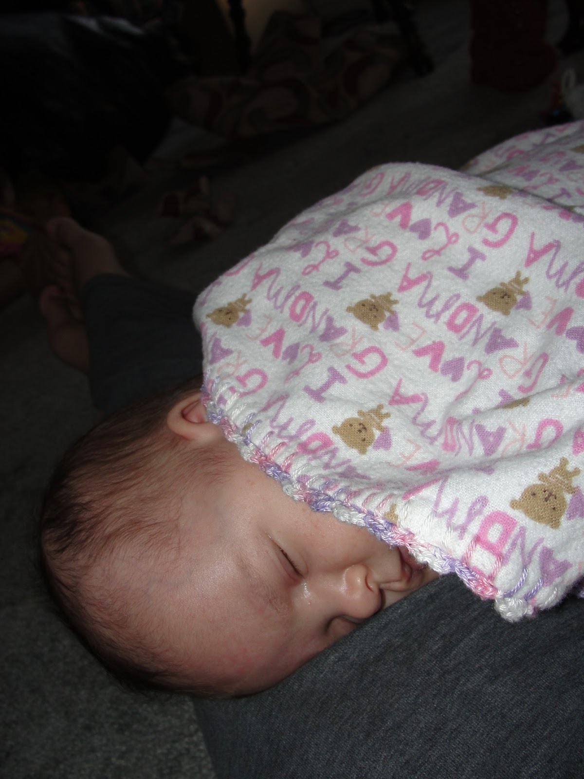 Mike & Larissa Terry Family : Christmas & Brynn's Blessing