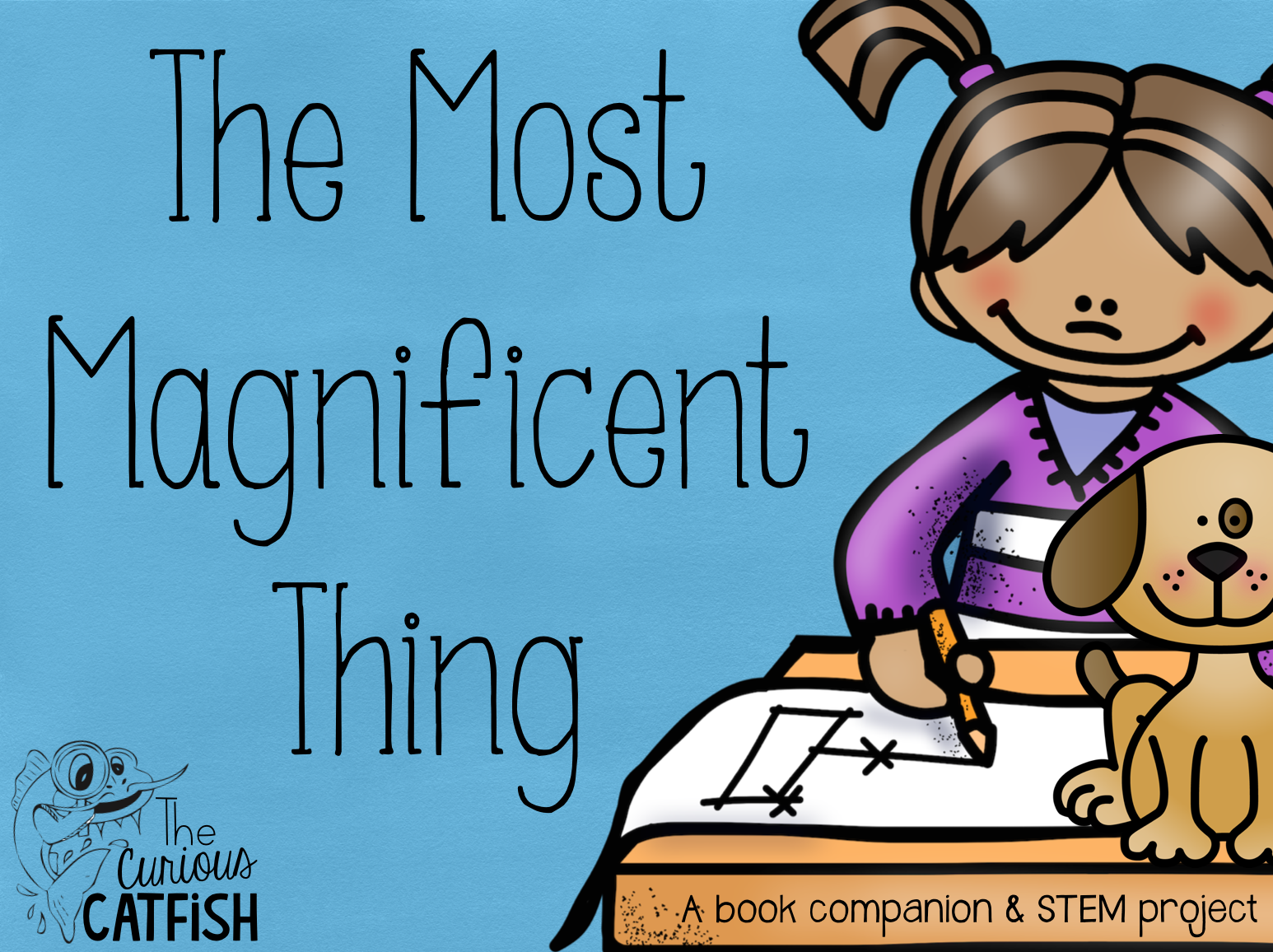 STEM-tember: Book Companions & Challenges - The Curious Catfish
