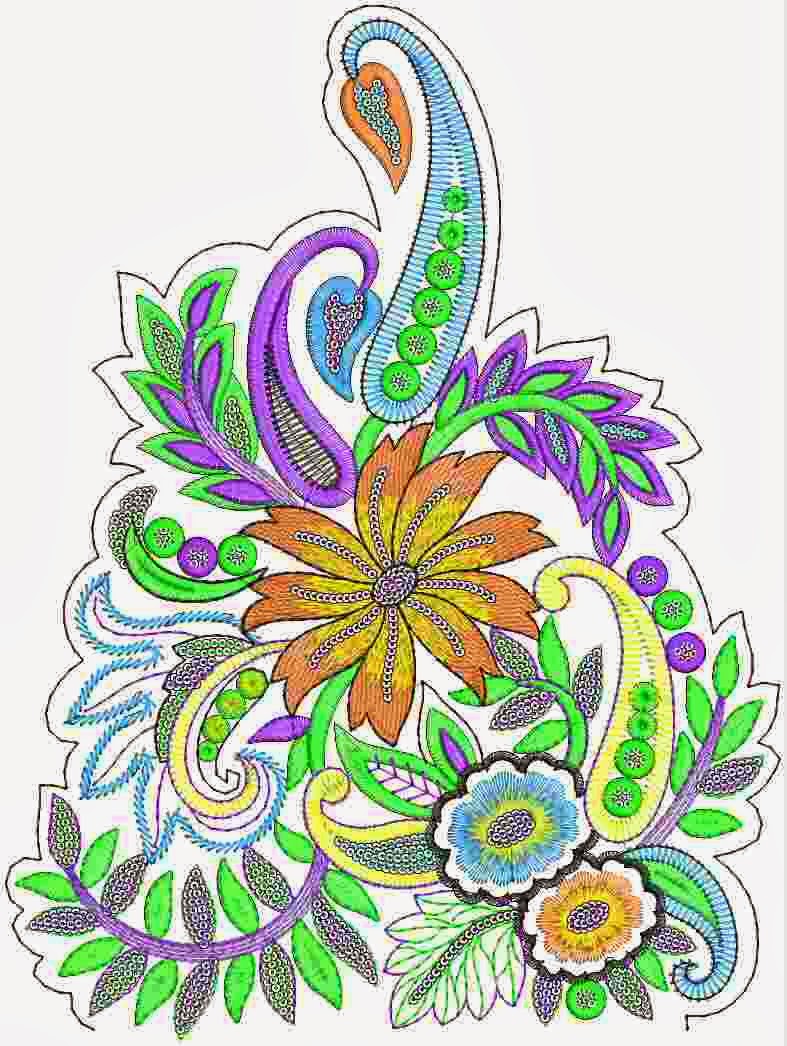 Embdesigntube: Elegant Patches Designs In Corner Work Styles