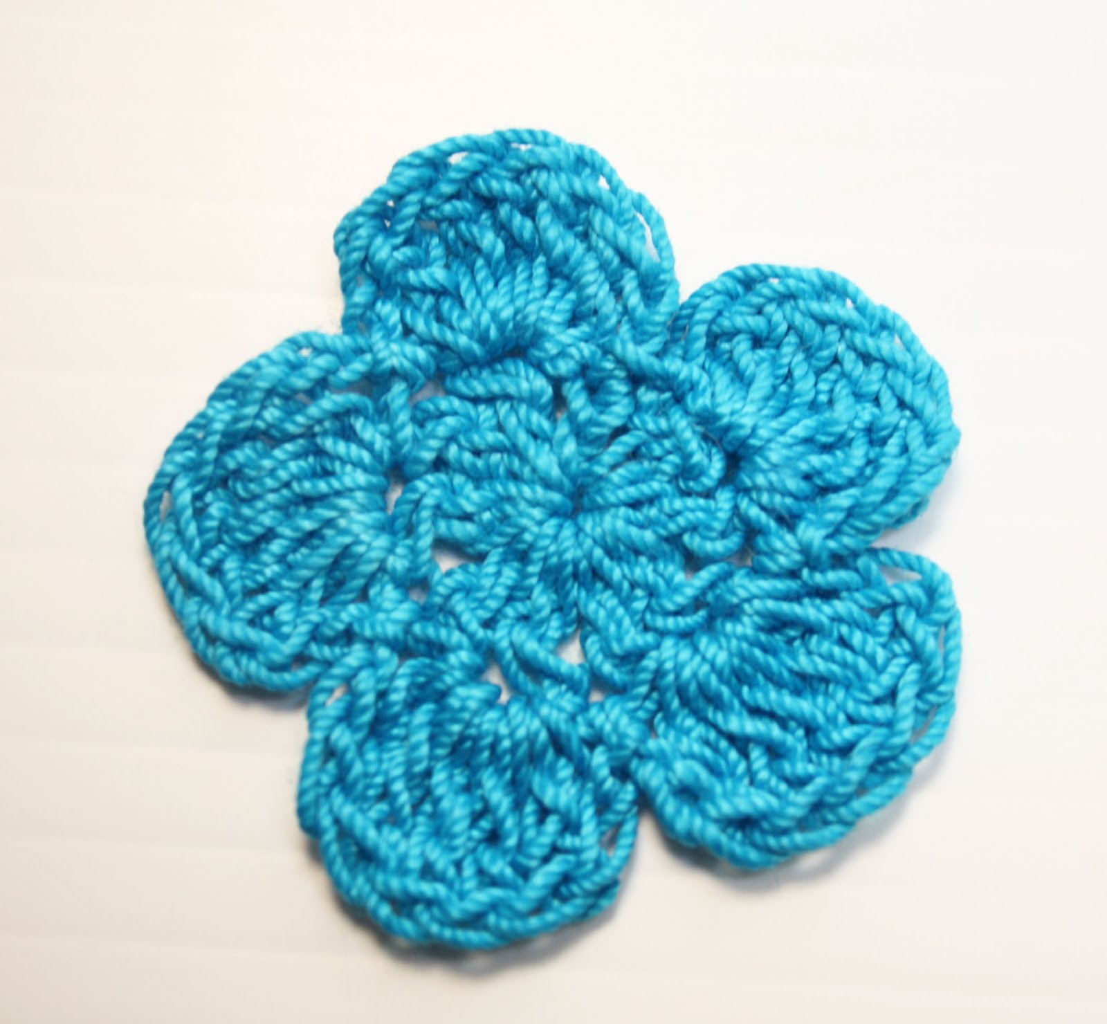 Inspired and Unscripted: Handmade Crochet Flowers and Shabby Chic ...