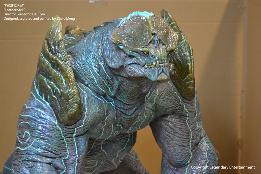 David Meng Art: Work From "Pacific Rim"