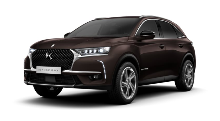 DS 7 Crossback (2017 à 2022) - Couleurs, code peinture
