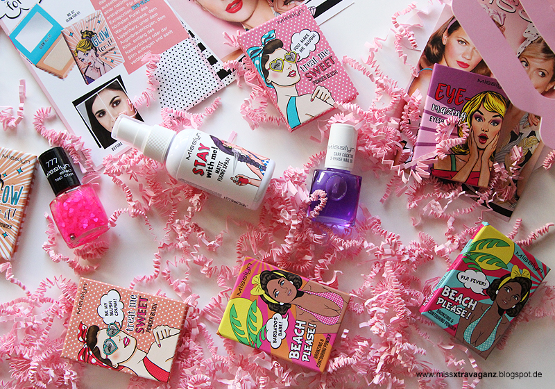 Miss von Xtravaganz: [Review] Misslyn Cosmetics - #popupyourmakeup ...