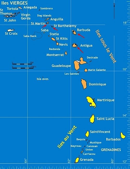 Infos sur » arc antillais » Vacances - Arts- Guides Voyages