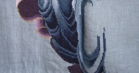 Caring Stitcher: Weekend progress