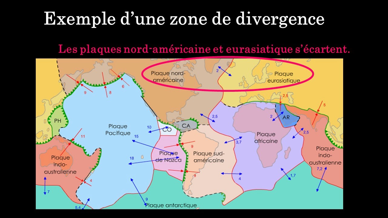Le labo d'Anissa - SVT: Chapitre 3 : La tectonique des plaques ...
