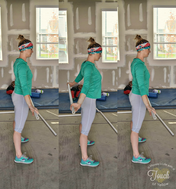 A mommy's life...with a touch of YELLOW: CrossFit {At Home Workouts ...