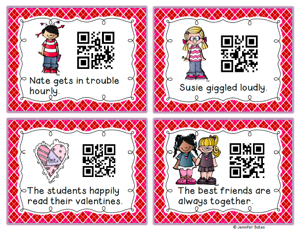 Finally in First: Adverb QR Code Center