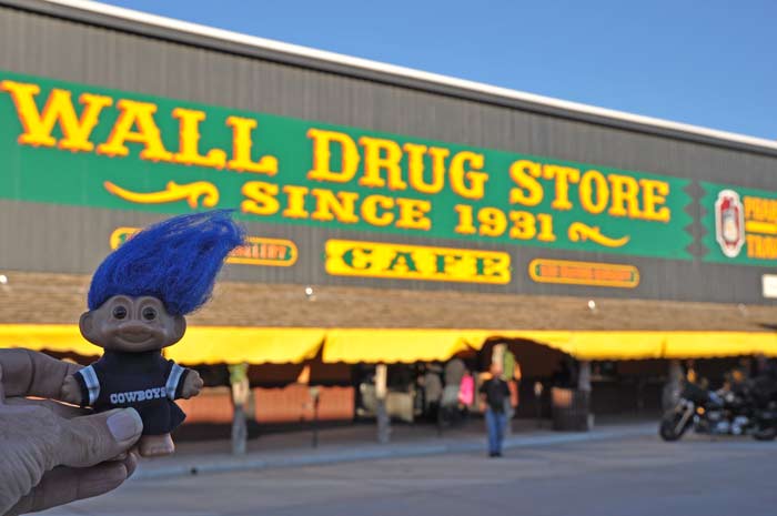 Where My Troll Goes: Wall Drug