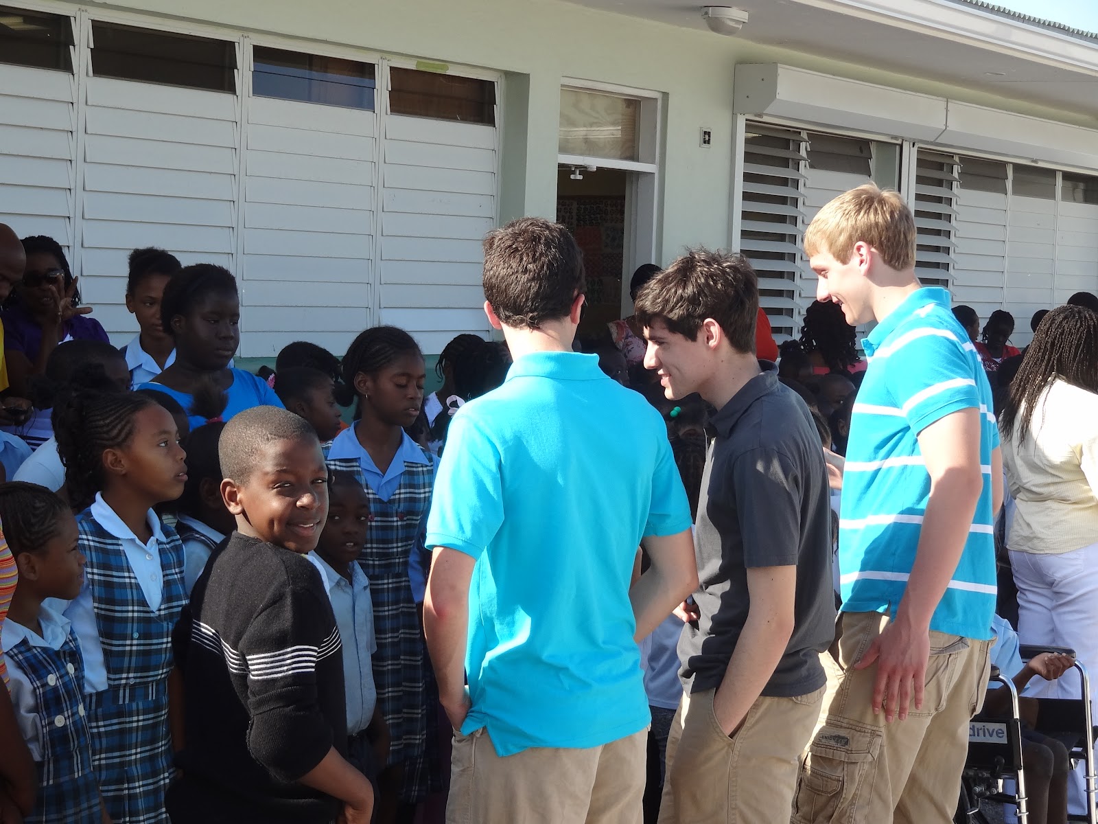 Redeemer OPC Turks and Caicos 2012: Random Photos #1 - Oseta Jolly ...