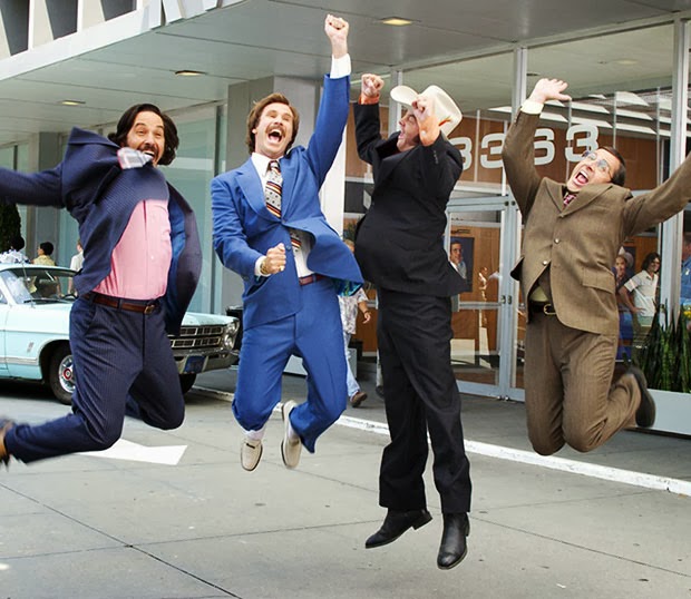 The Armchair Critic: ANCHORMAN 2: THE LEGEND CONTINUES