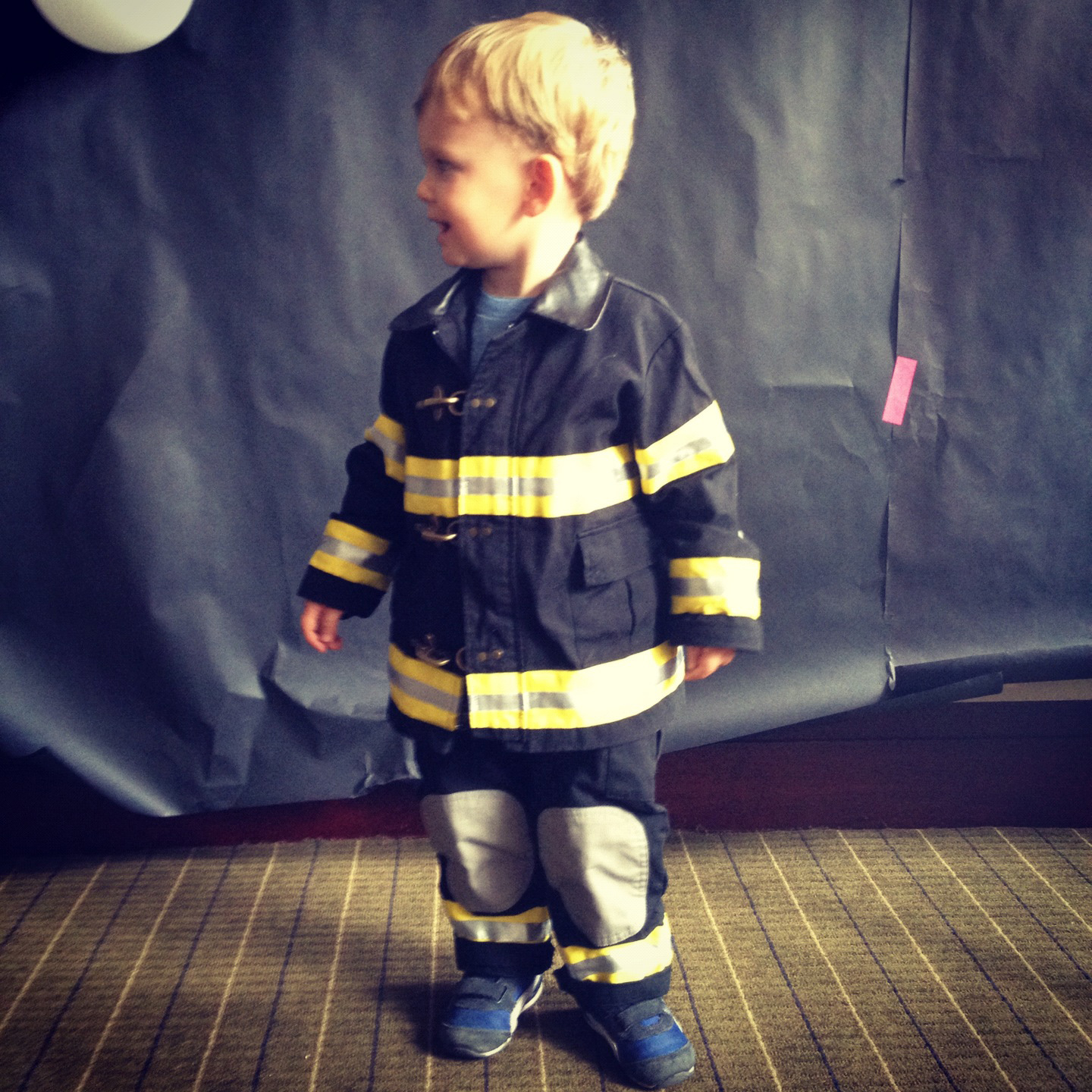 Linda & Harriett: My Little Fireman