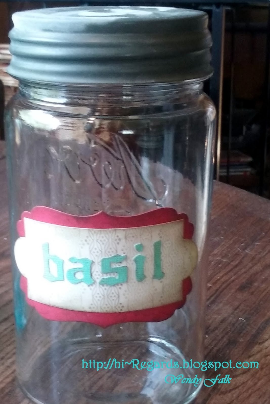 "Hi" Notes: Jar Labels